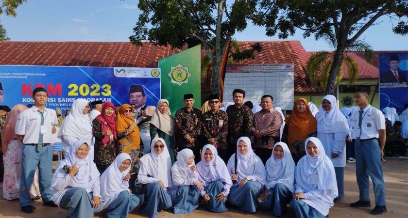 KSM TINGKAT PROVINSI SUMATERA BARAT 2023 | MAN KOTA SOLOK